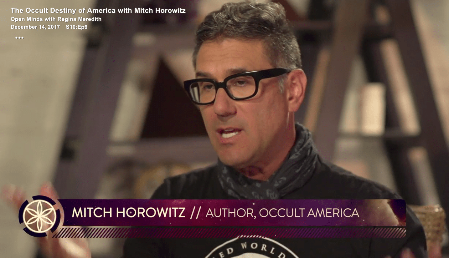 The Occult Destiny of America with Mitch Horowitz - Regina Meredith