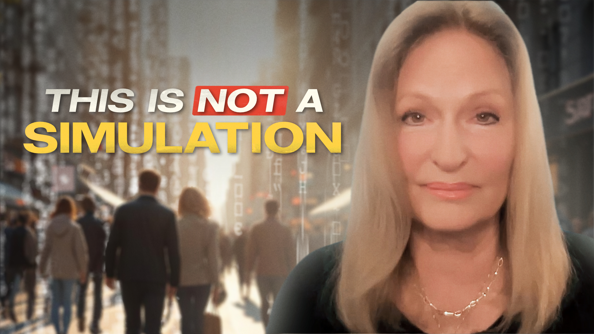 This is NOT a Simulation! - Regina Meredith